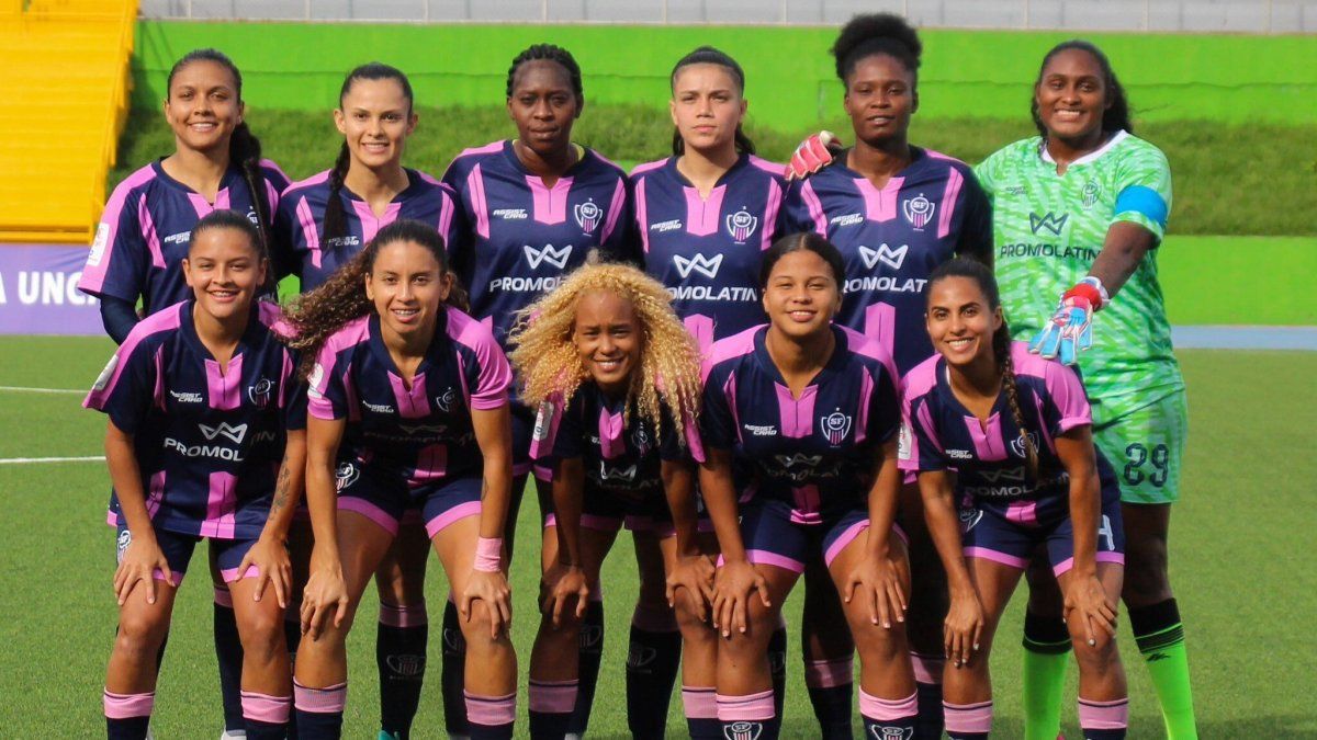 Copa Interclubes Femenina 2024: Santa Fé FC de Panamá inició con victoria