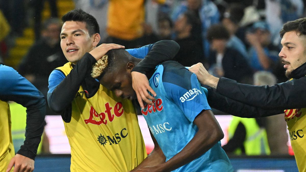 Napoli gana el Scudetto después de 33 años