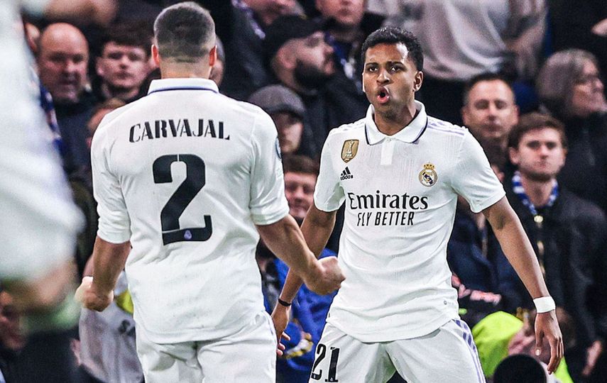 Rodrygo Goes y su idilio con la Champions League