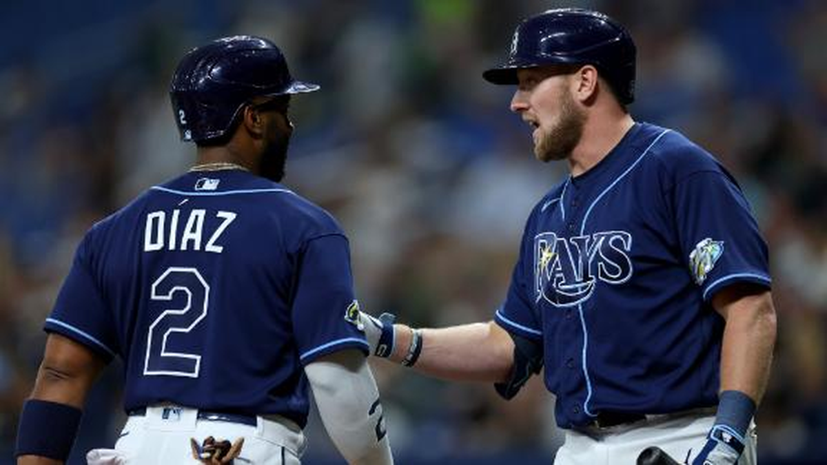 MLB: Rays llegan a 11 triunfos seguidos y mantienen el invicto