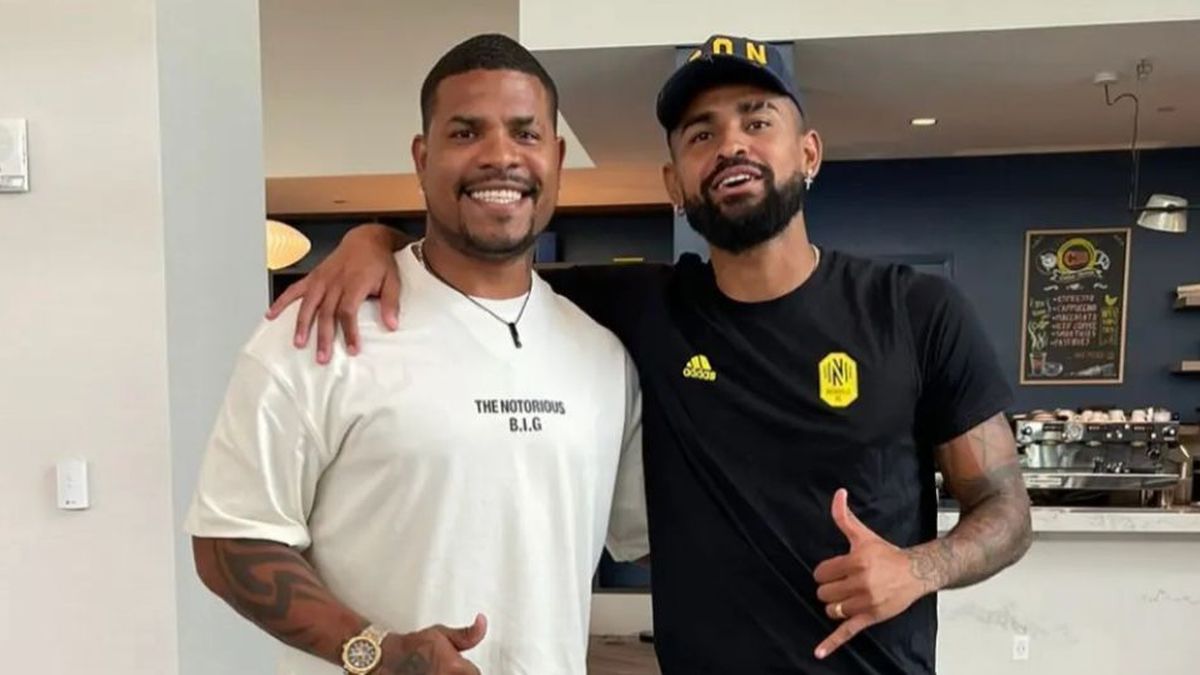 Román Torres comparte con Aníbal Godoy en USA