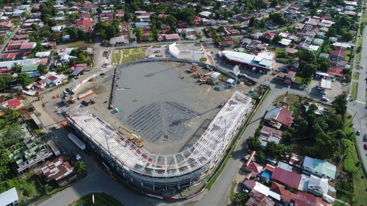 El Calvin Byron tiene un 80 % de avance