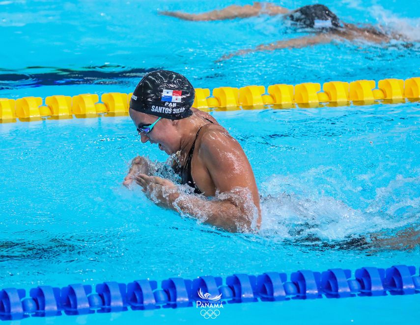 París 2024: Emily Santos y las atletas a seguir en los 100 metros pecho ...