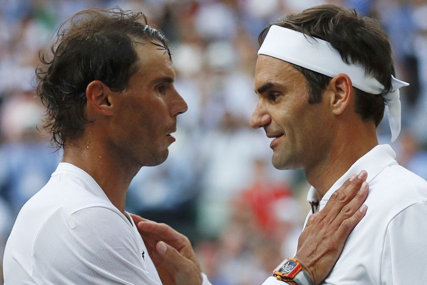 Roger Federer vs Rafa Nadal: Cinco duelos inolvidables