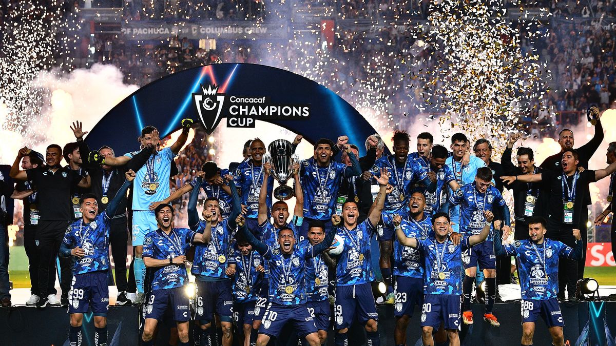 Pachuca se proclama campeón de la Copa de Campeones de la Concacaf Pachuca se proclama campeón de la Copa de Campeones de la Concacaf