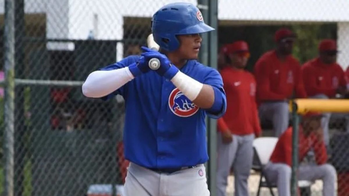 Prospecto Adán Sánchez termina 1ra temporada con grandes números