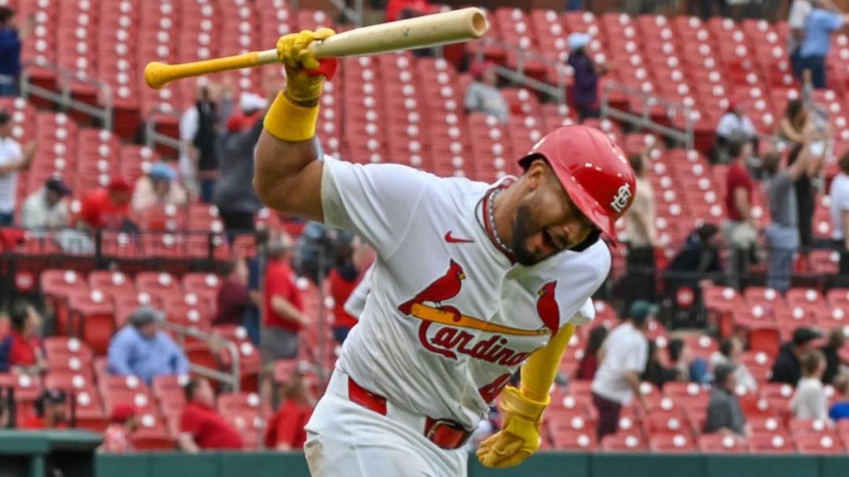 MLB: Iván Herrera, al nivel de Aaron Judge