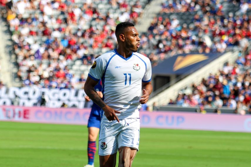 Copa Oro 2023: Ismael Díaz tuvo la más clara para Panamá