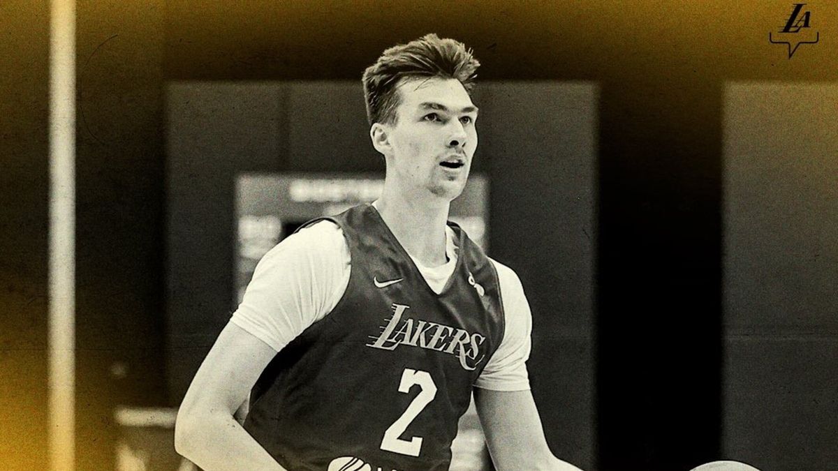 Colin Castleton, jugador de sangre panameña fue anunciado como nuevo Lakers