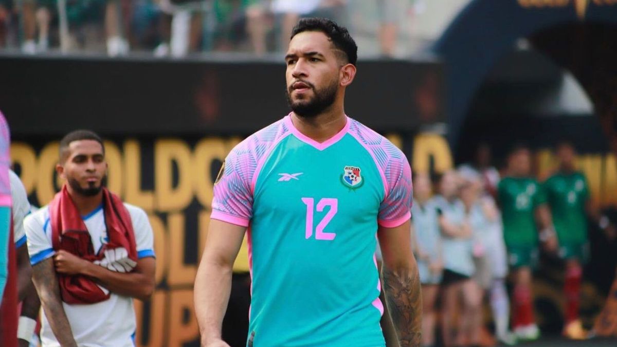 Selección de Panamá: César Samudio y lo que pasó con el gol encajado