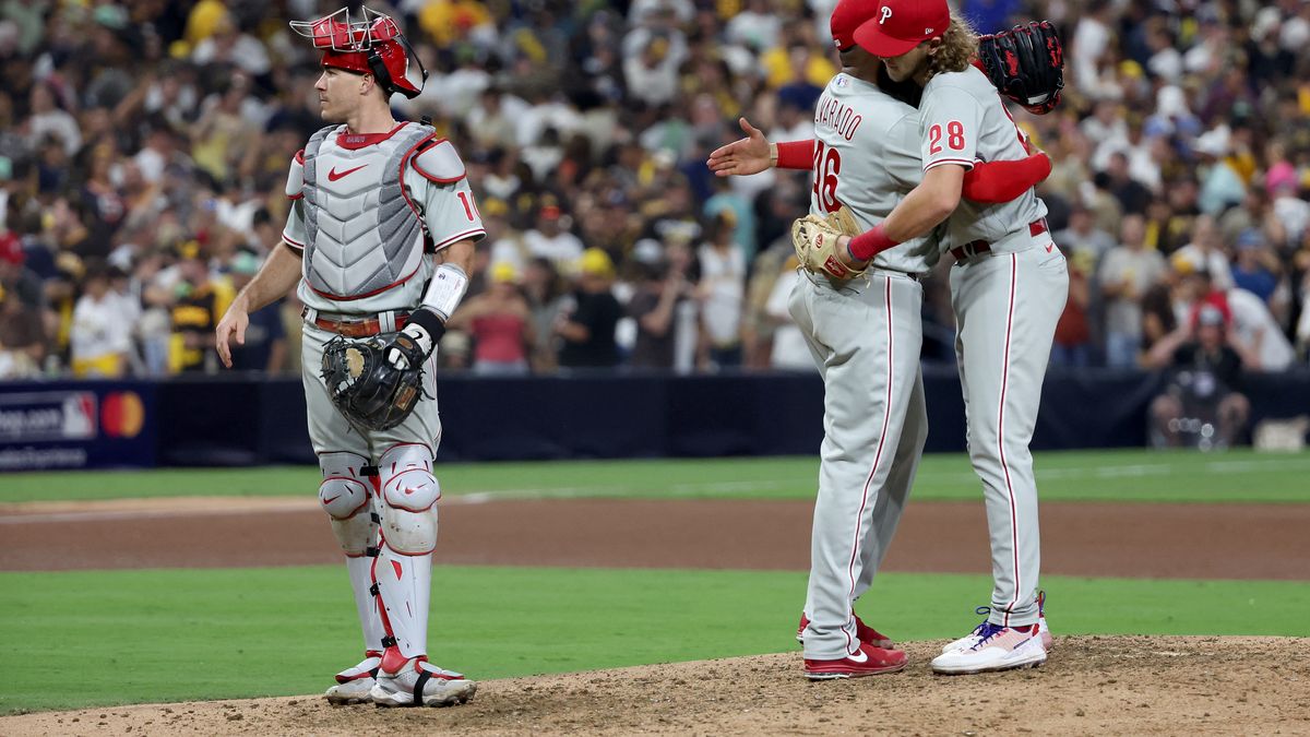 MLB: Phillies inician Serie de Campeonato con triunfo sobre los Padres ...