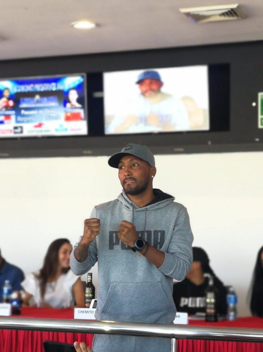 Anselmo Chemito Moreno retorna y peleará ante Daniel Colula en la Arena ...