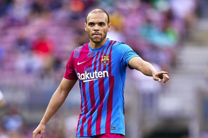 Martin Braithwaite y FC Barcelona rescinden contrato