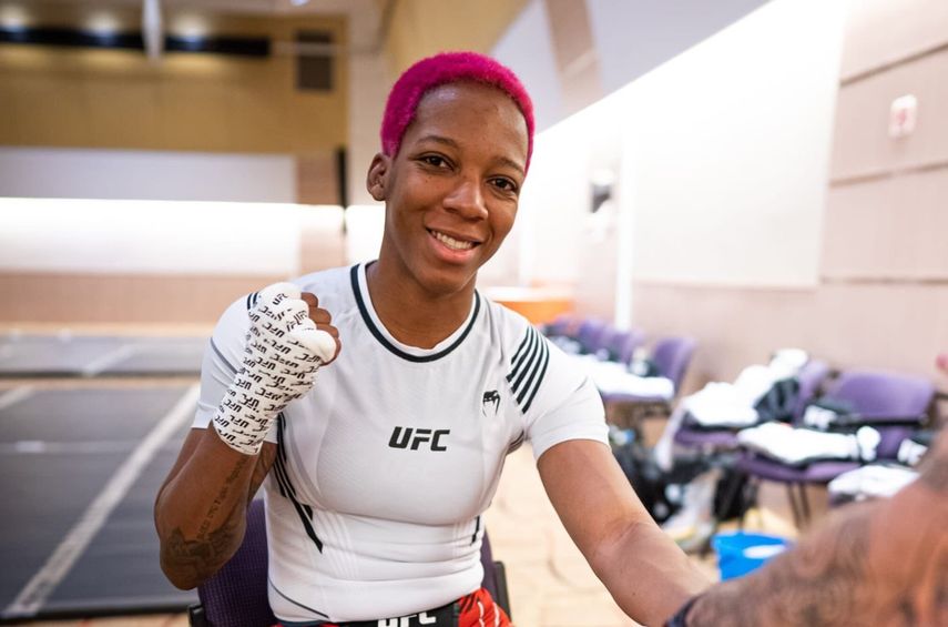 Joselyne Edwards habla sobre la pelea ante Lucie Pudilová