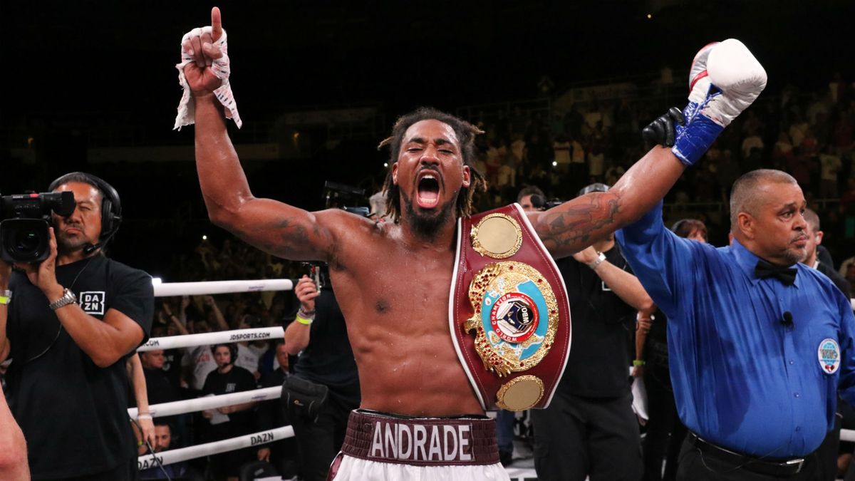 ¿Quién es Demetrius Andrade, rival de David Benavidez?