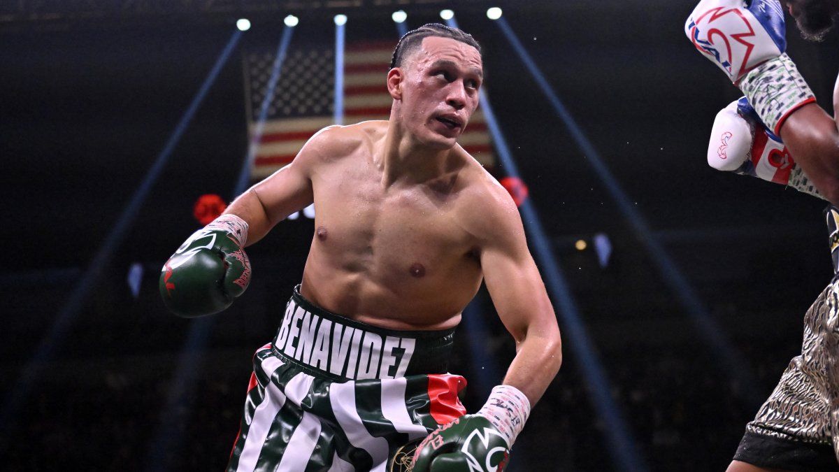 David Benavidez: Trabajé muy duro y sigo callando a los críticos