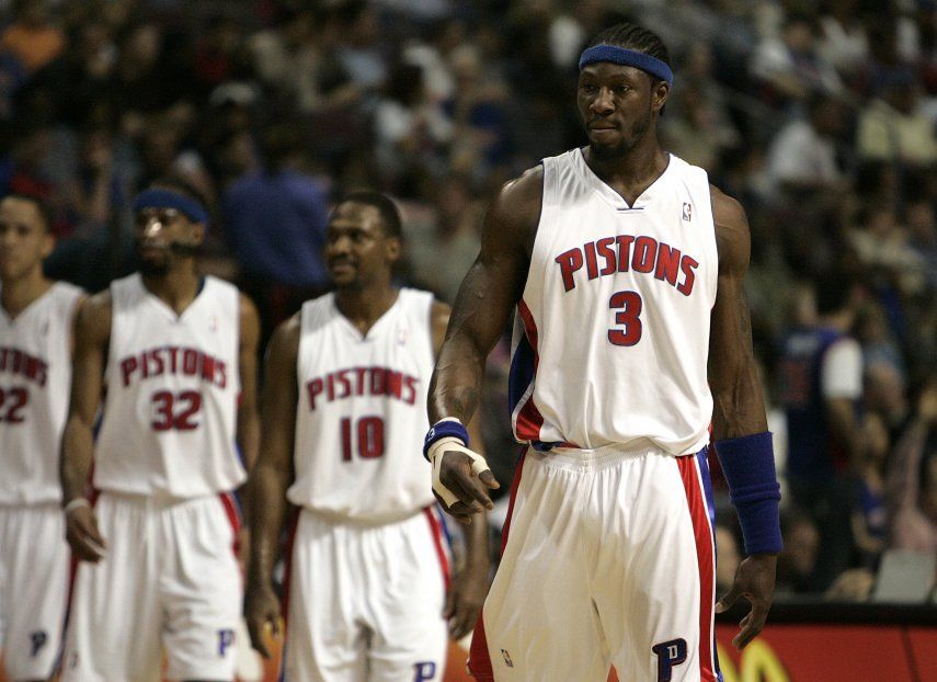 NBA: Ben Wallace pasó de no reclutado al Salón de la Fama