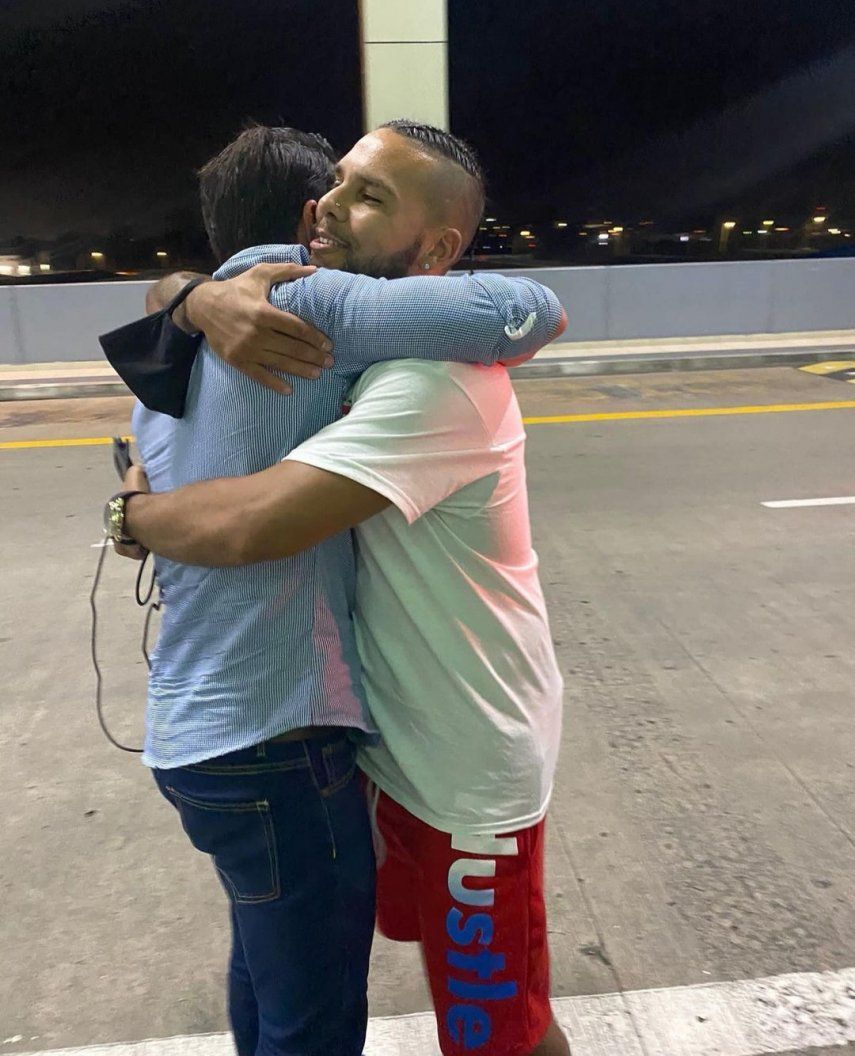 EMOTIVO: Hijos de Roberto Durán se reencuentran tras 25 años