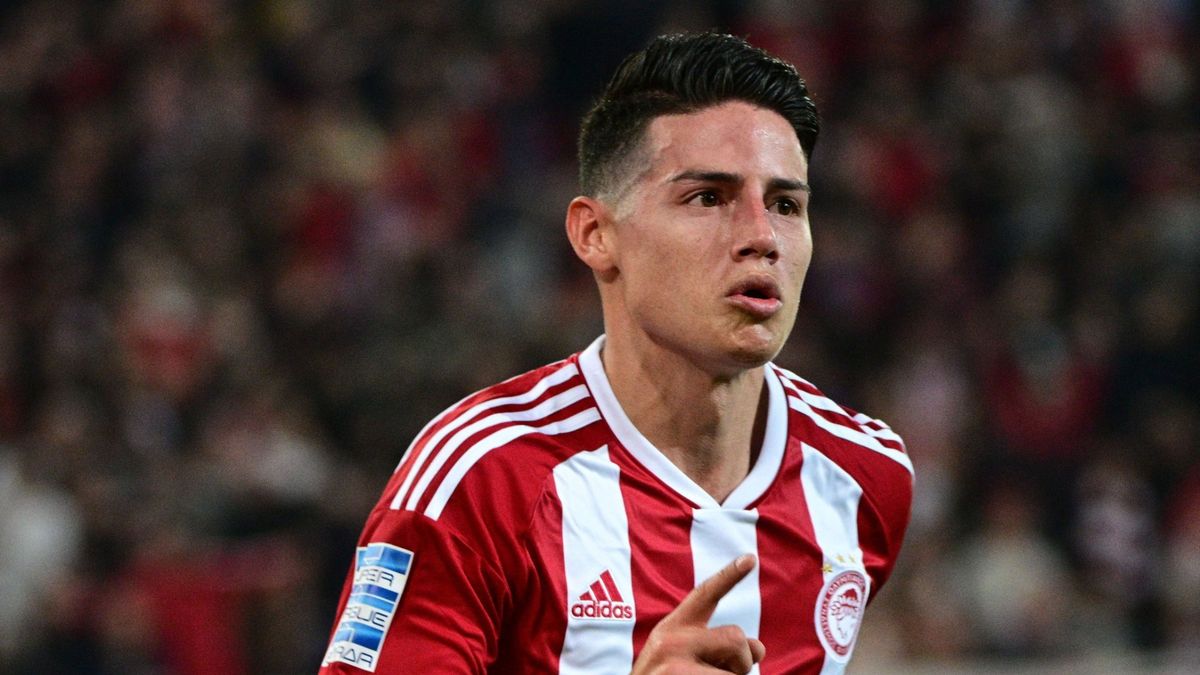 James Rodríguez deja de ser jugador del Olympiacos