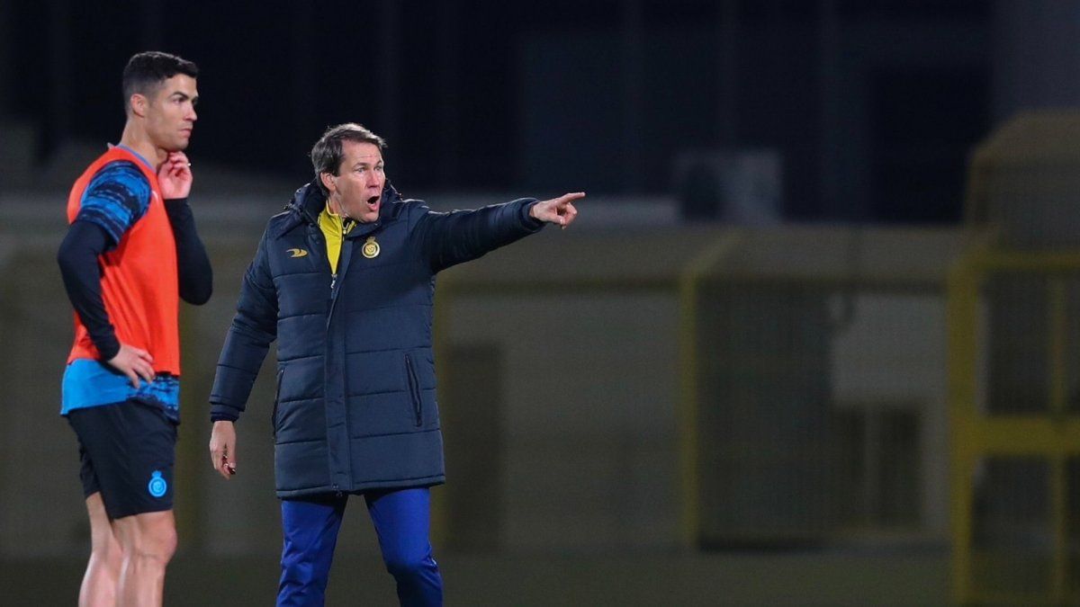 DT de Cristiano Ronaldo quiere que CR7 recupere la sonrisa