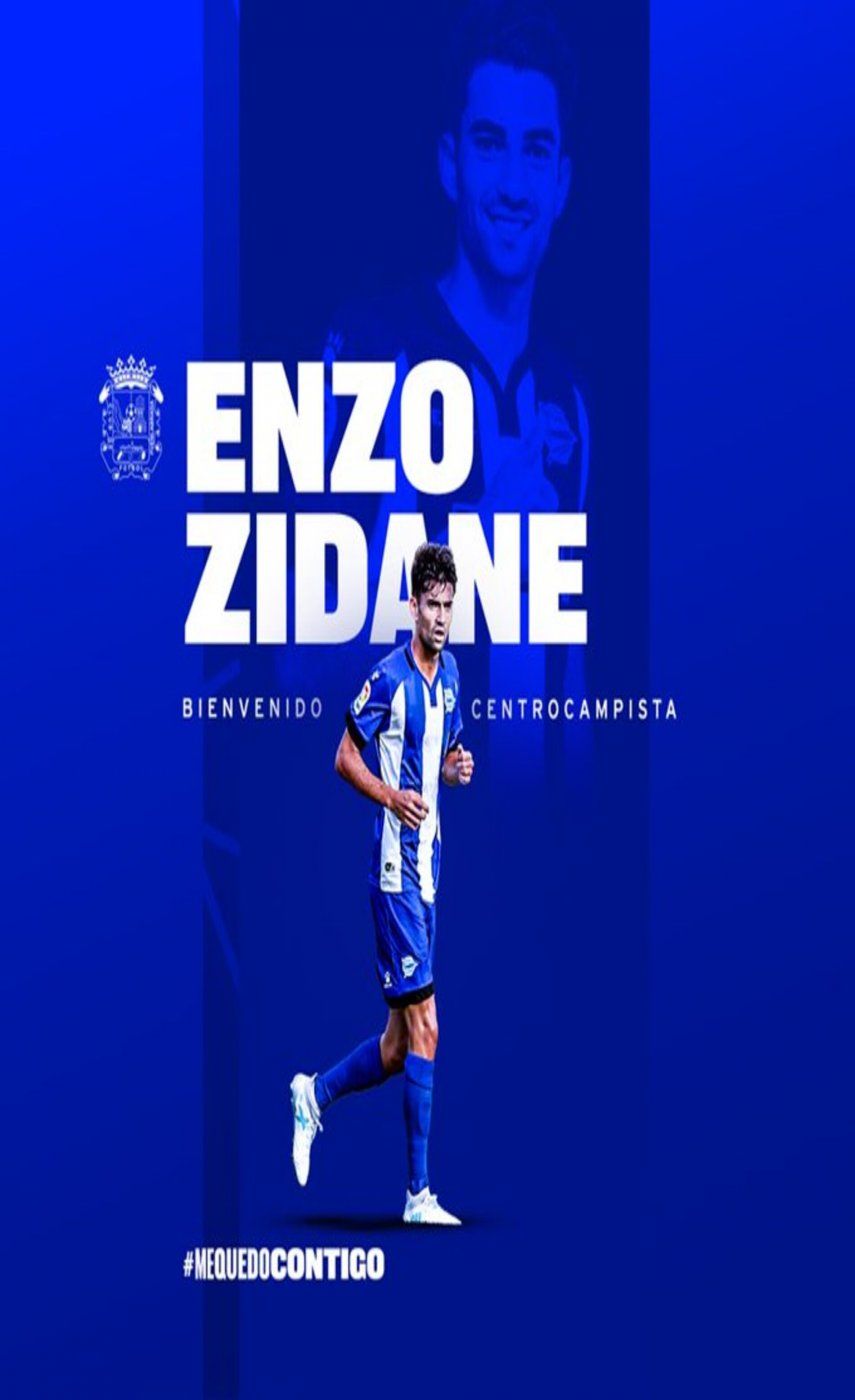 Enzo Zidane refuerza al Fuenlabrada