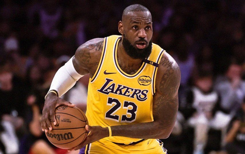 LeBron James lucirá un parche conmemorativo por su 23ª temporada en la NBA