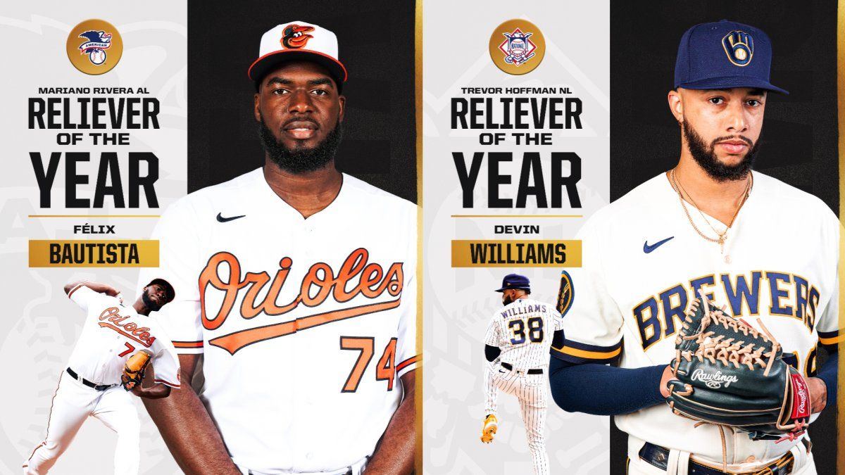 MLB: Félix Bautista y Devin Williams ganan el premio Relevista del Año