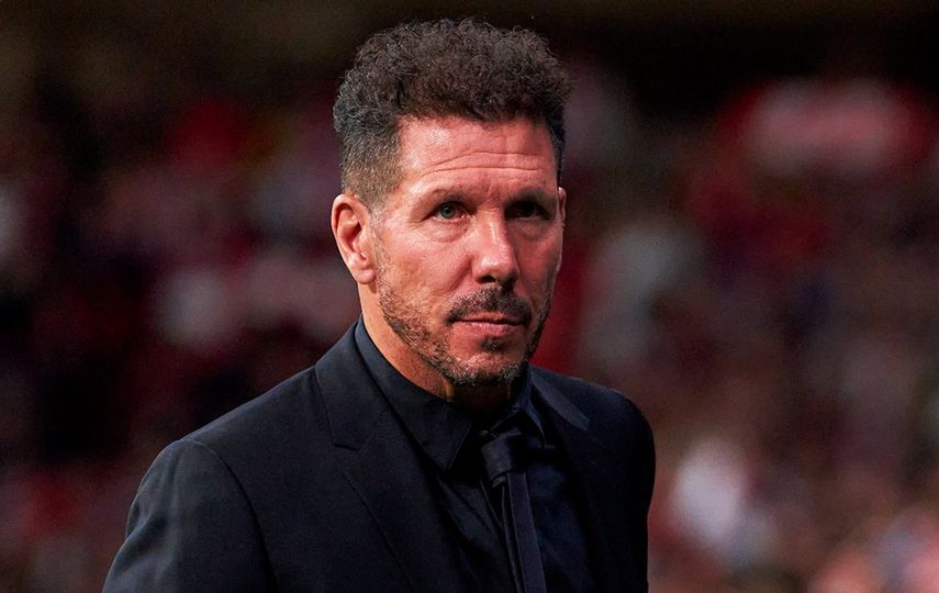 Diego Simeone: Vamos a enfrentar a un rival que está muy fuerte