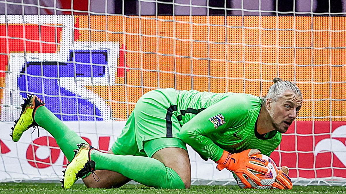 Remko Pasveer debuta con Países Bajos a sus 38 años de edad