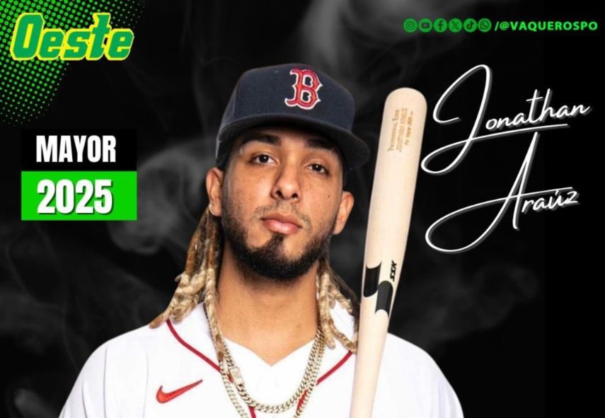Béisbol Mayor 2025: Ex Grandes Ligas Jonathan Araúz se une a Panamá Oeste