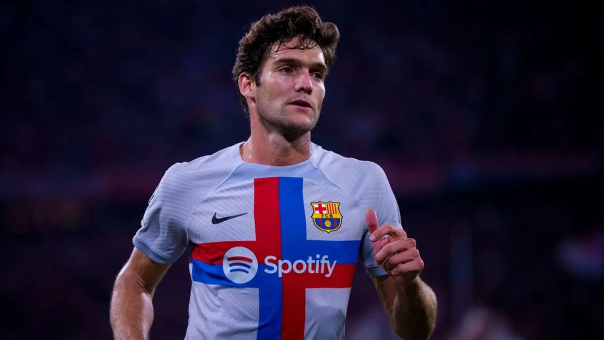 Champions League: Marcos Alonso anota su primer gol con el Barca