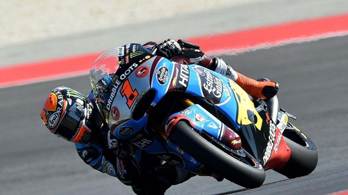 Esteve Rabat saldrá el primero en la Moto2 de Alcañiz