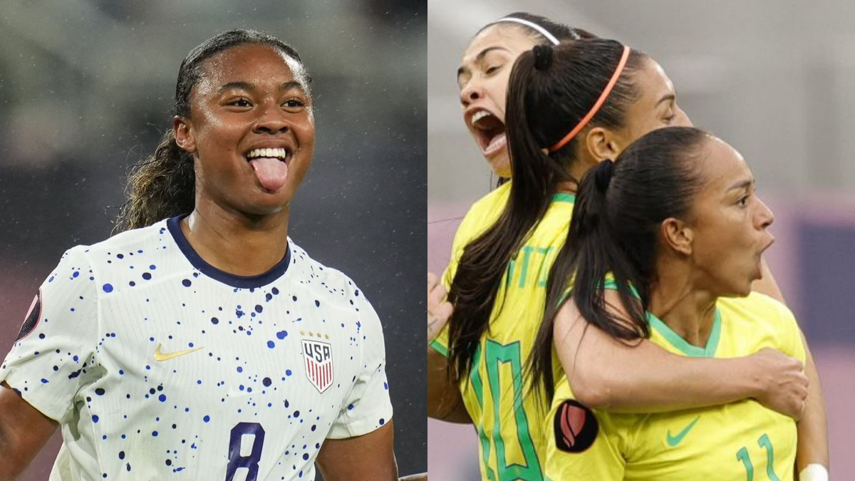 Copa Oro W 2024: Todo listo para la final entre Estados Unidos y Brasil