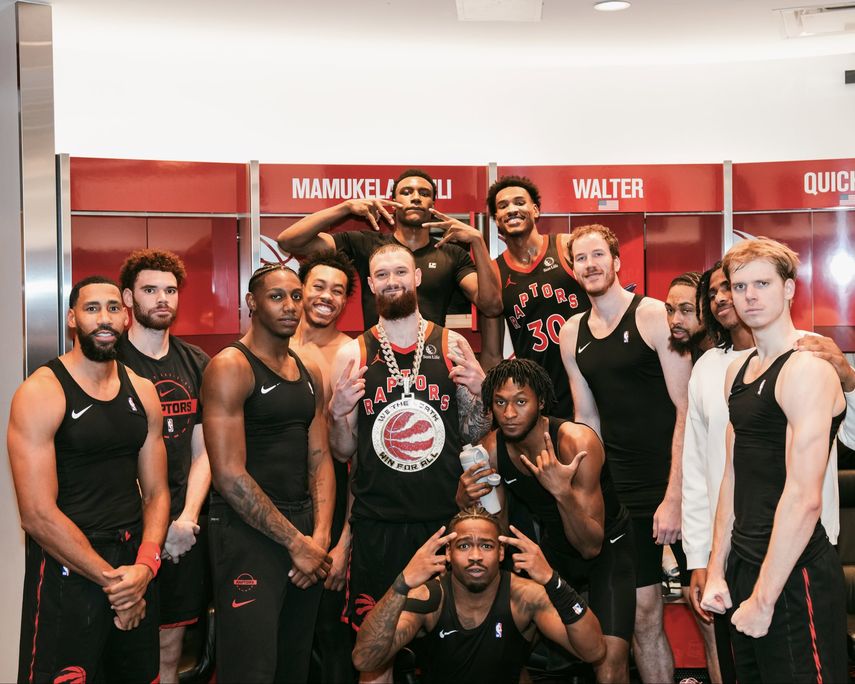 NBA Cup: Toronto Raptors avanzan a Cuartos de Final