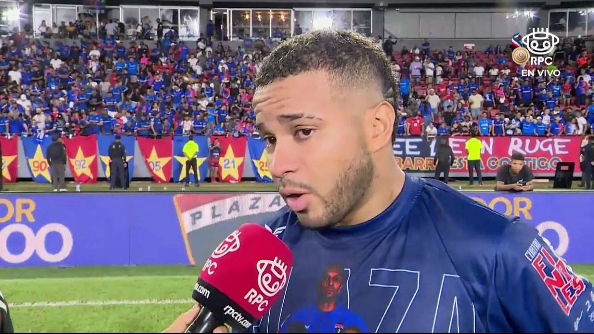 LPF: José Murillo dedicó gol a su madre y confiesa que le regaló una casa