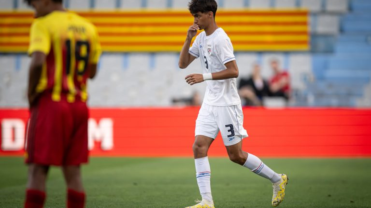 El joven defensor Martín Krug debutó con la Selección de Panamá