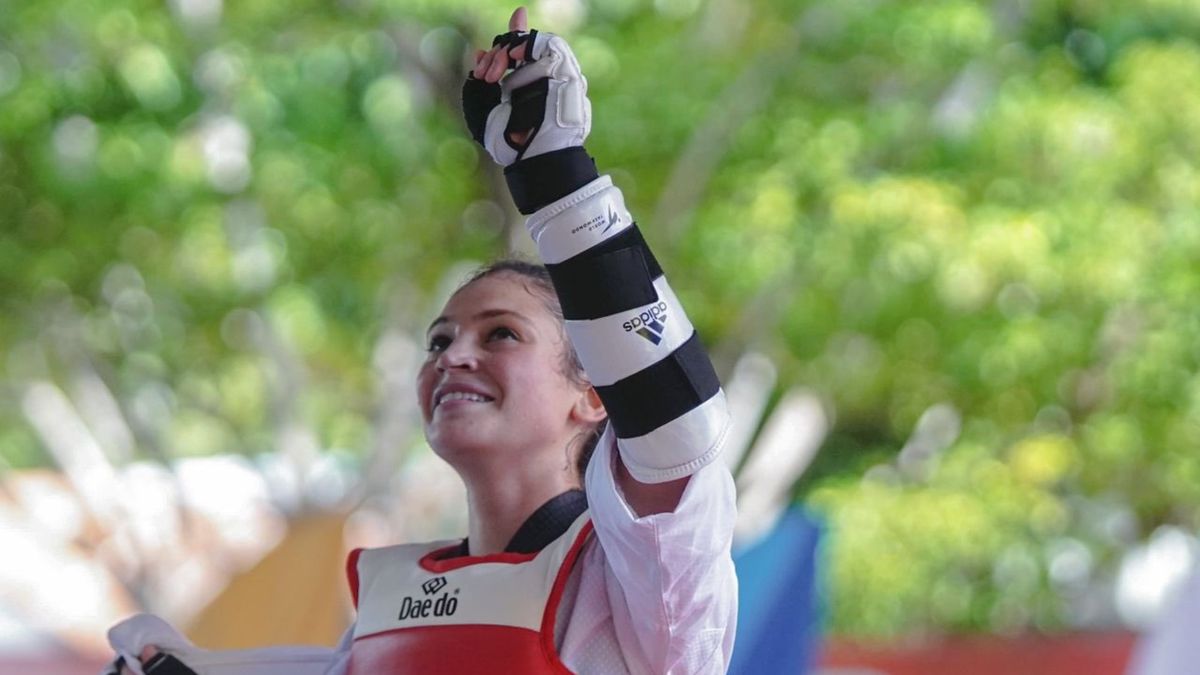 Carolena Carstens clasifica a los Juegos Panamericanos 2023