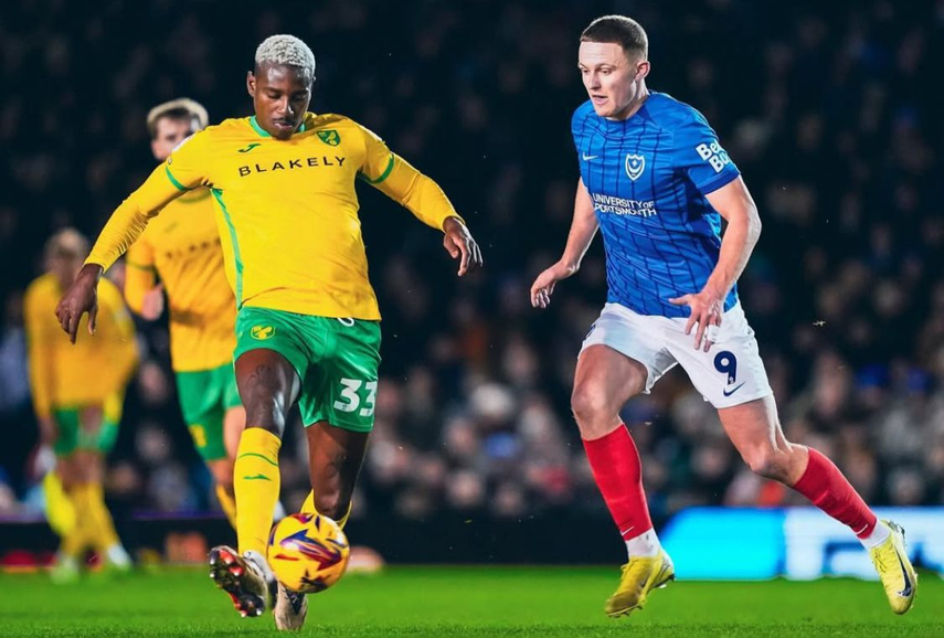 José Córdoba no sumó minutos en dramática remontada del Norwich City