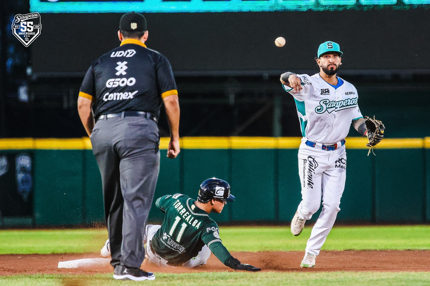 Rubén Tejada, Jonathan Araúz y Jorge García se enfrentaron en la LMB
