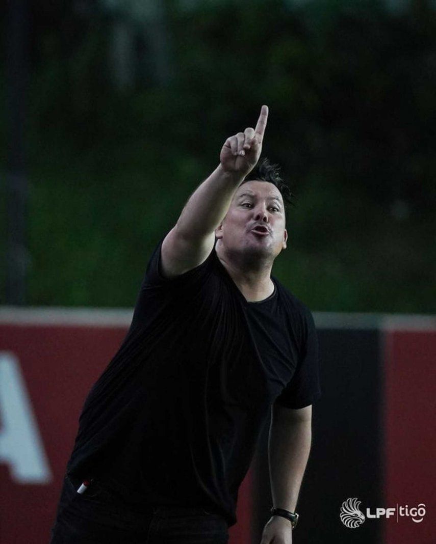 LPF: Felipe Borowsky es anunciado como nuevo DT de Herrera FC