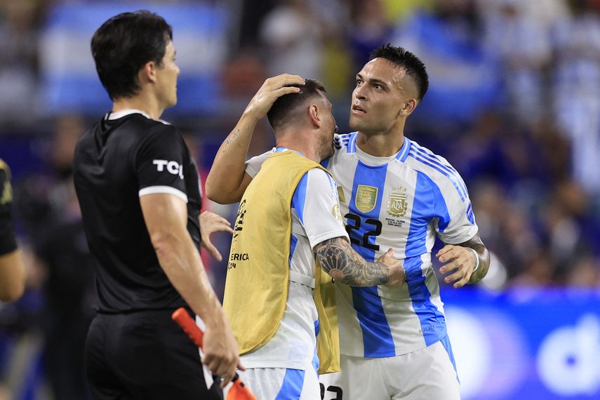 Copa América 2024: Argentina se corona campeón con gol de Lautaro Martínez
