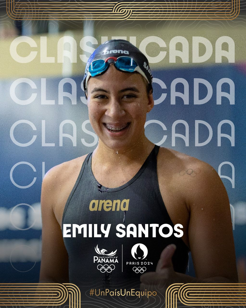 París 2024: Emily Santos clasifica a la cita olímpica