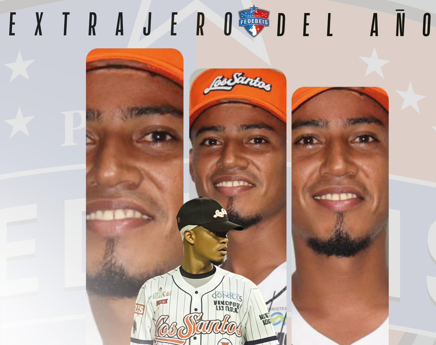 Béisbol Mayor 2025: Kenword Burton, elegido Refuerzo Extranjero del Año