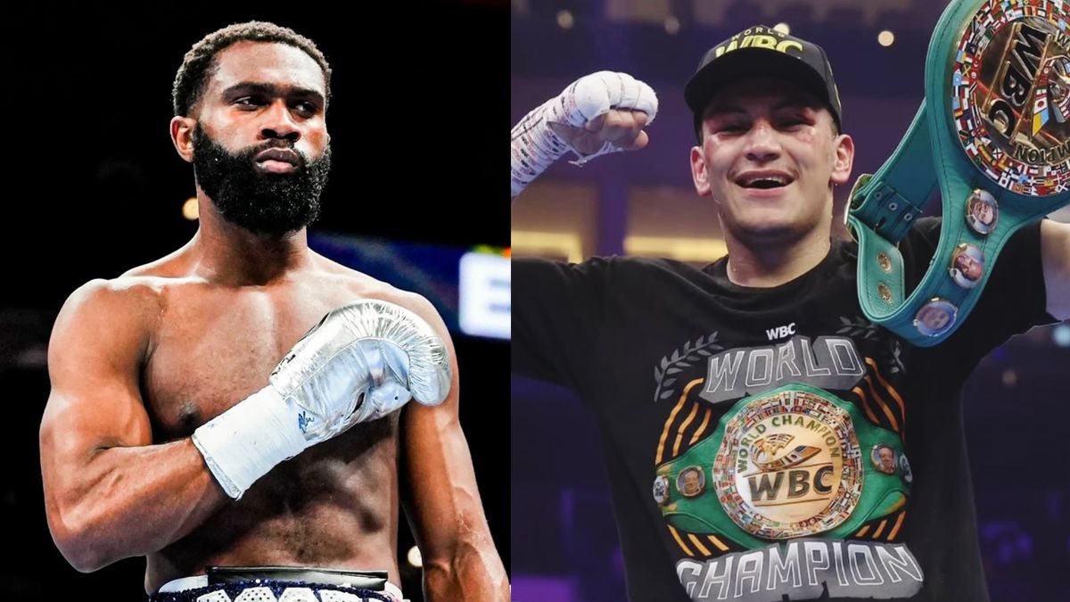 Jaron Ennis vs Vergil Ortiz Jr, una mega pelea superwélter para el 2026