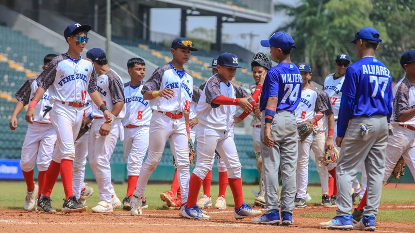 Serie del Caribe Kids 2024: Venezuela gana a Nicaragua y suma segunda victoria