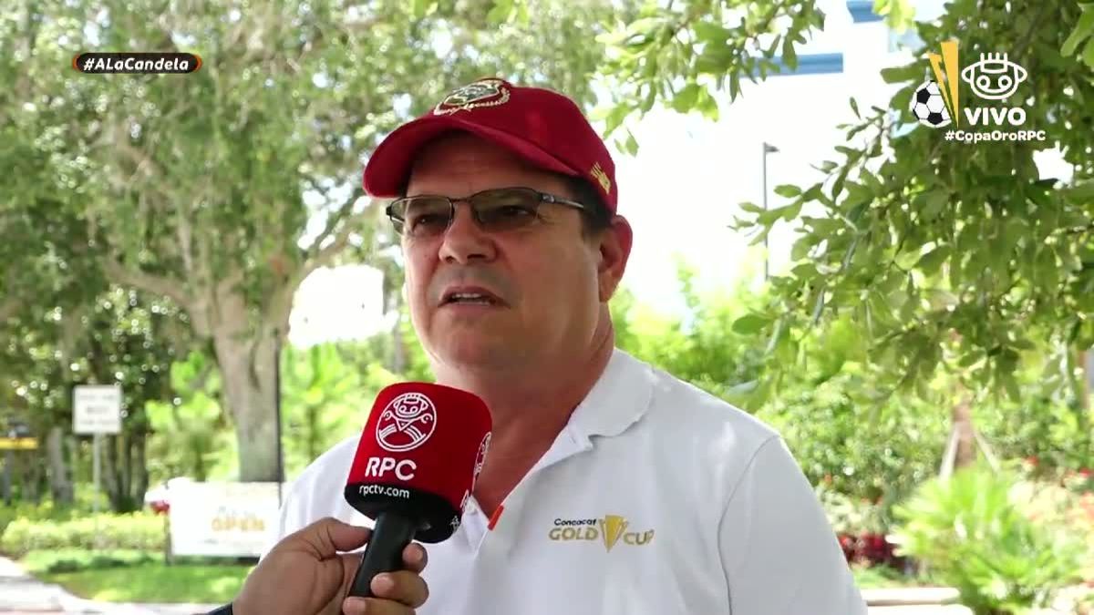 Copa Oro 2021: Manuel Arias considera decorosa la participación de Panamá