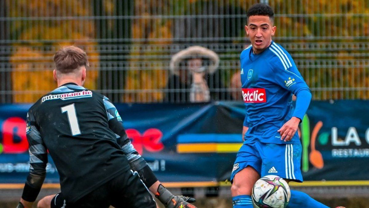 Ángel Orelien y Dunkerque clasifican a la 8va ronda en Copa de Francia