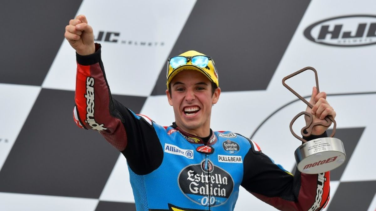 Álex Márquez, victoria en Alemania y líder del Mundial de Moto2