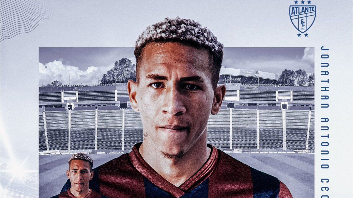 Jonathan Ceceña ficha por el Atlante de México