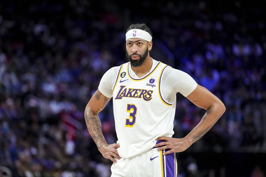 NBA: Anthony Davis regresará a la acción ante los Spurs